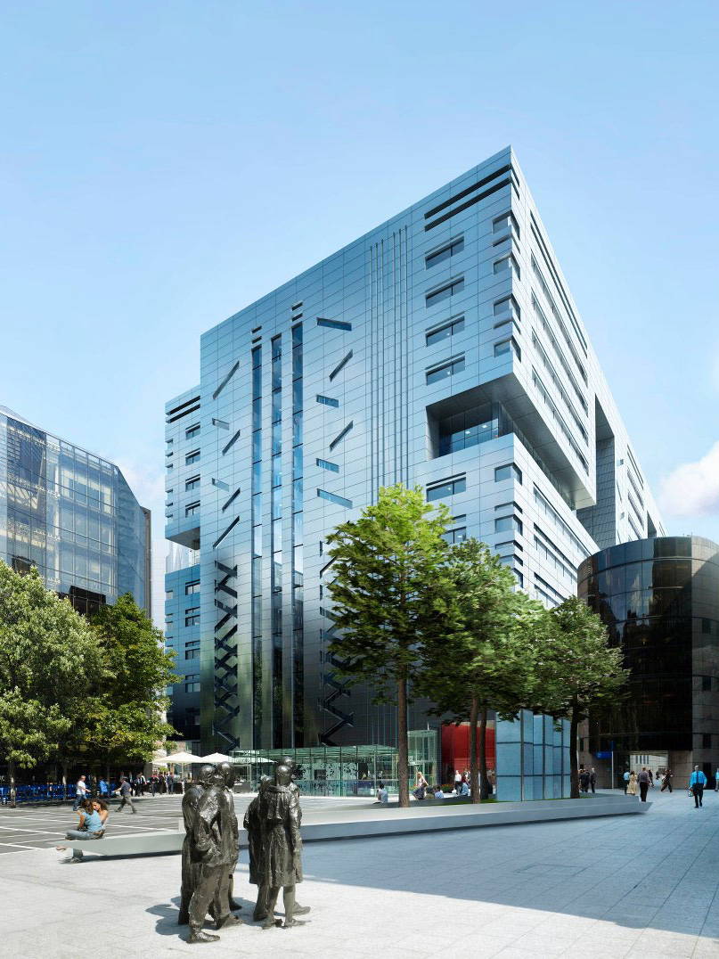 5 Broadgate tops out - Make Architects