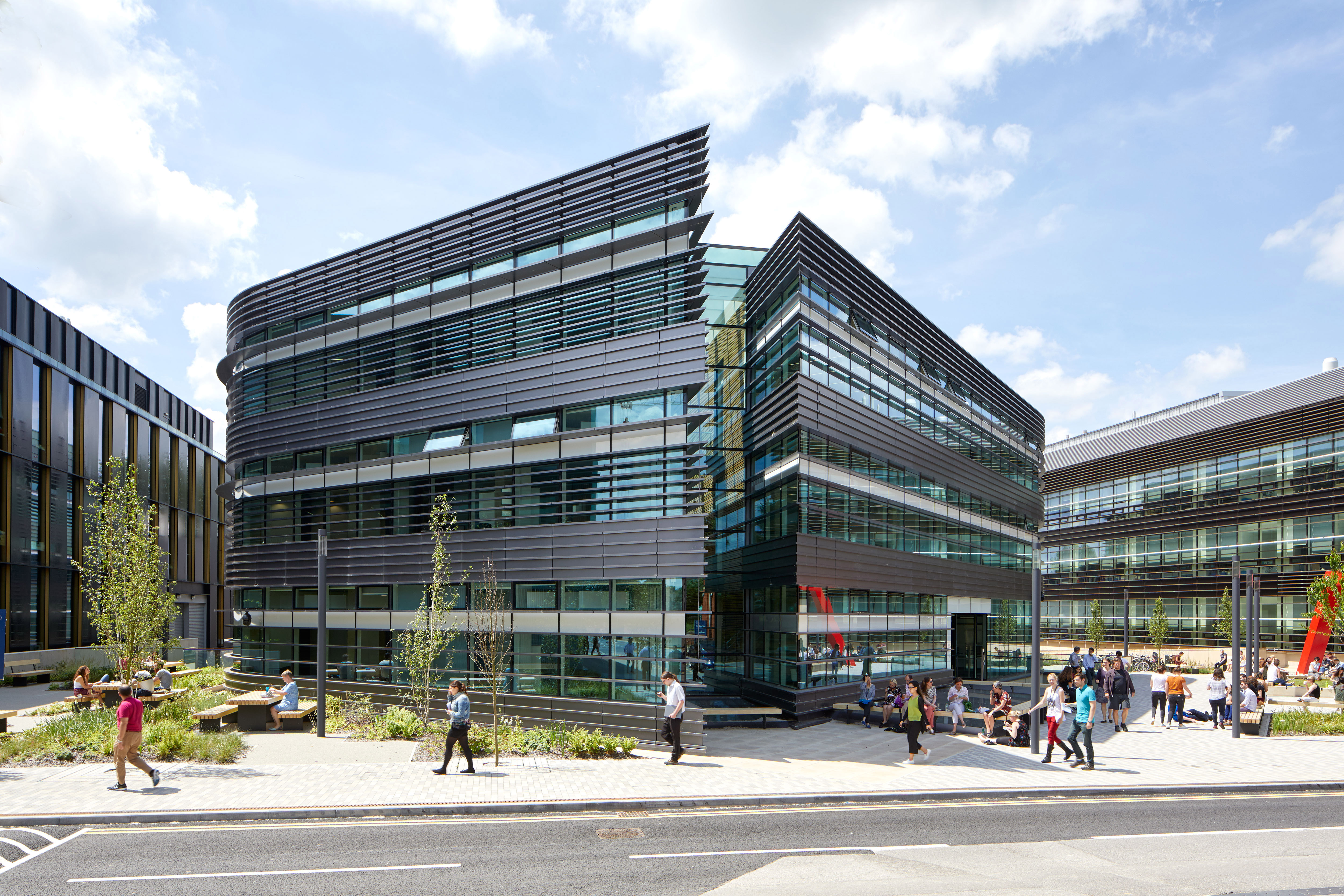 The Big Data Institute, University of Oxford - Make Architects