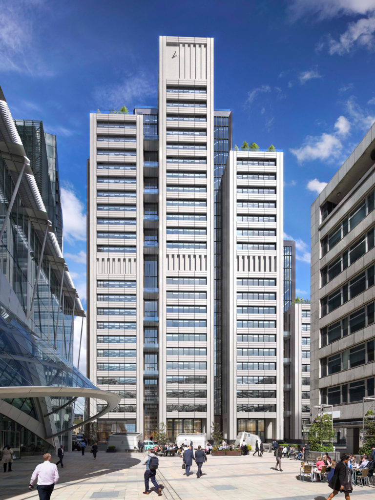 20 and 22 Ropemaker Street - Make Architects