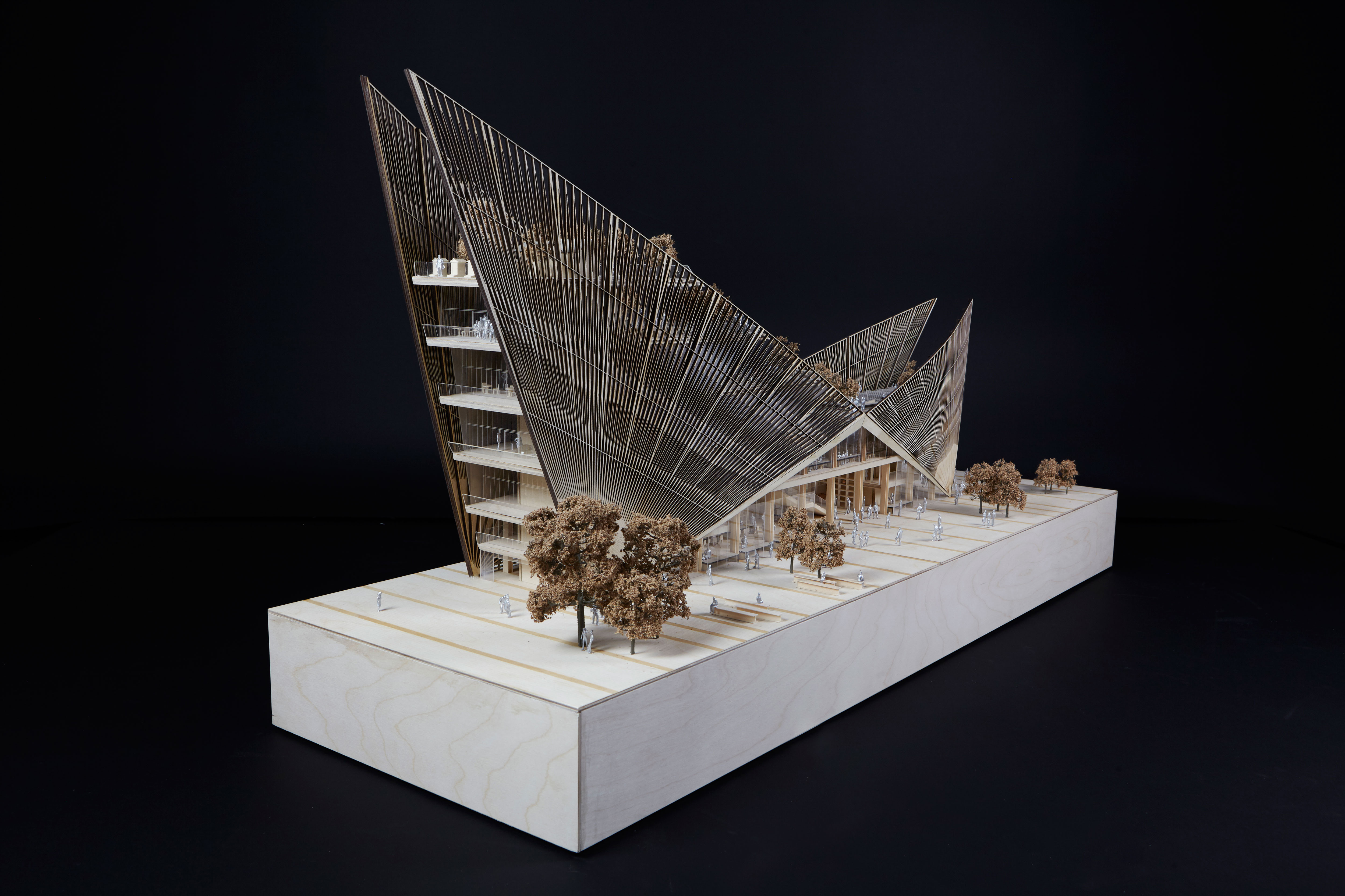 Make models: Swindon Museum and Art Gallery - Make Architects