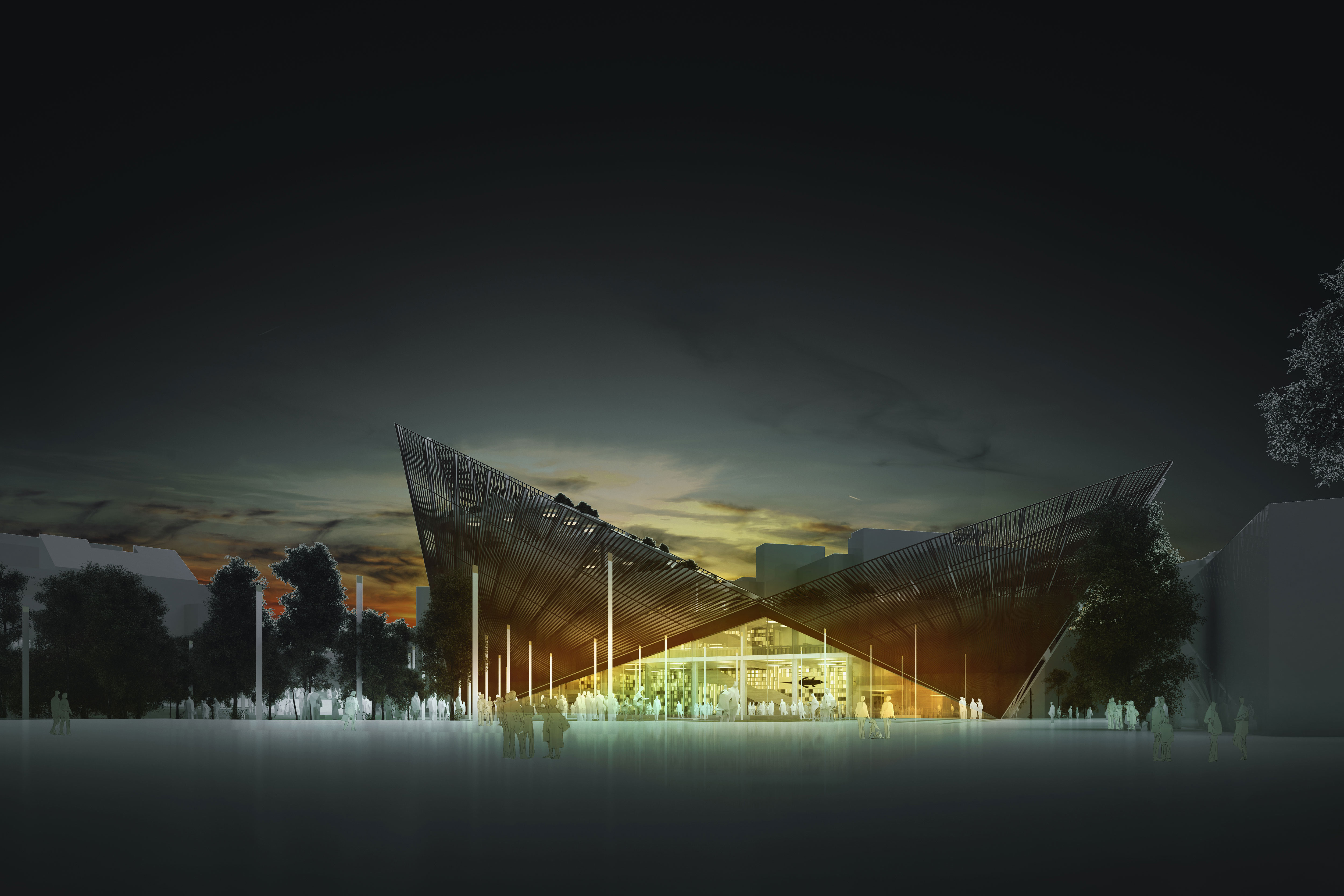 Vision for a landmark museum and art gallery for Swindon revealed ...