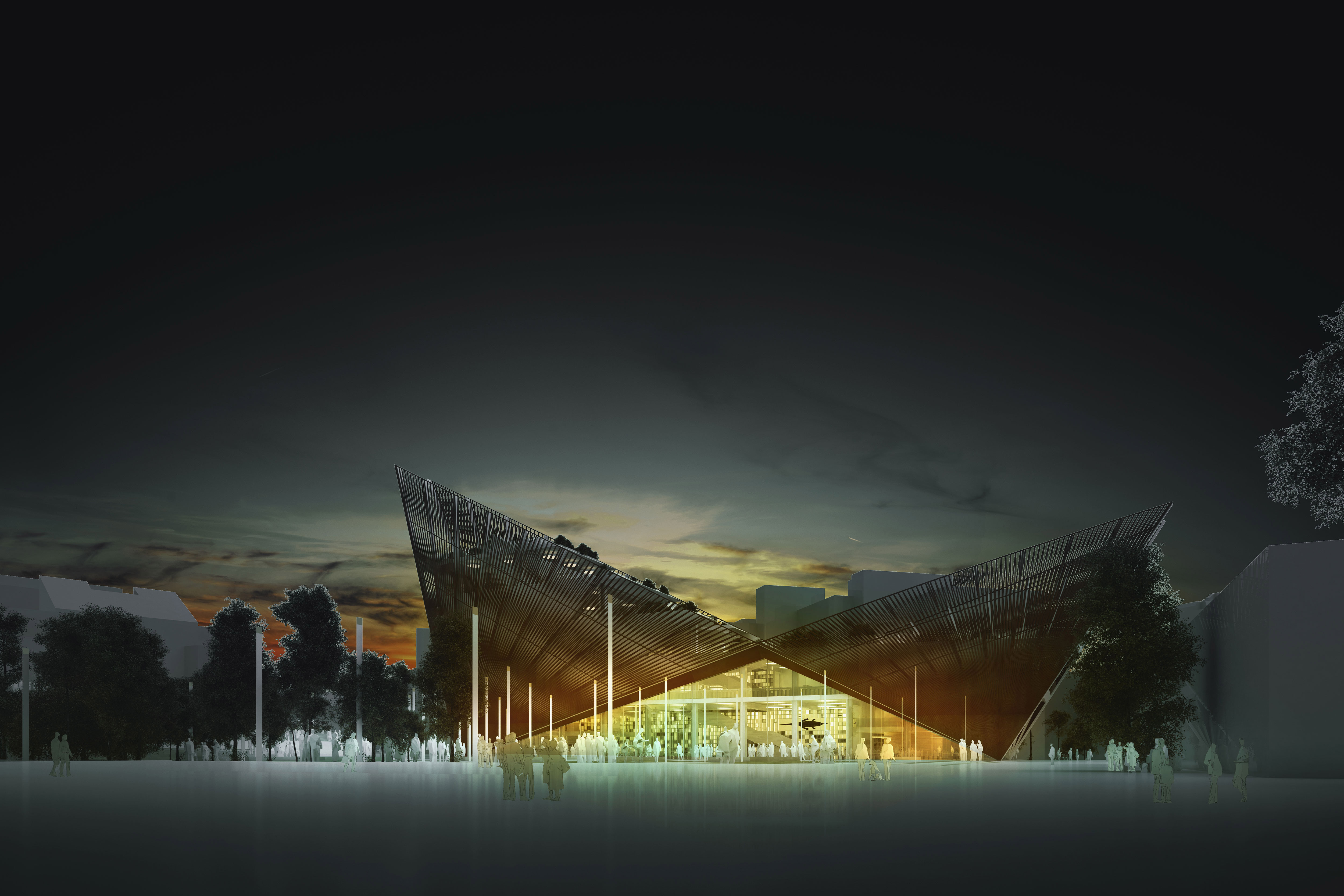 Swindon Museum and Art Gallery - Make Architects