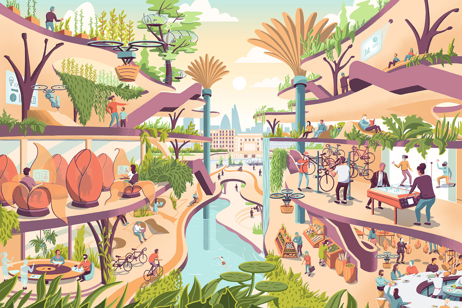 The human office - Make Architects