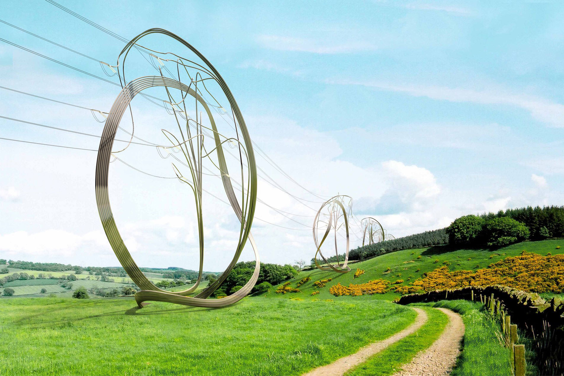 Make models: electricity pylon competition - Make Architects