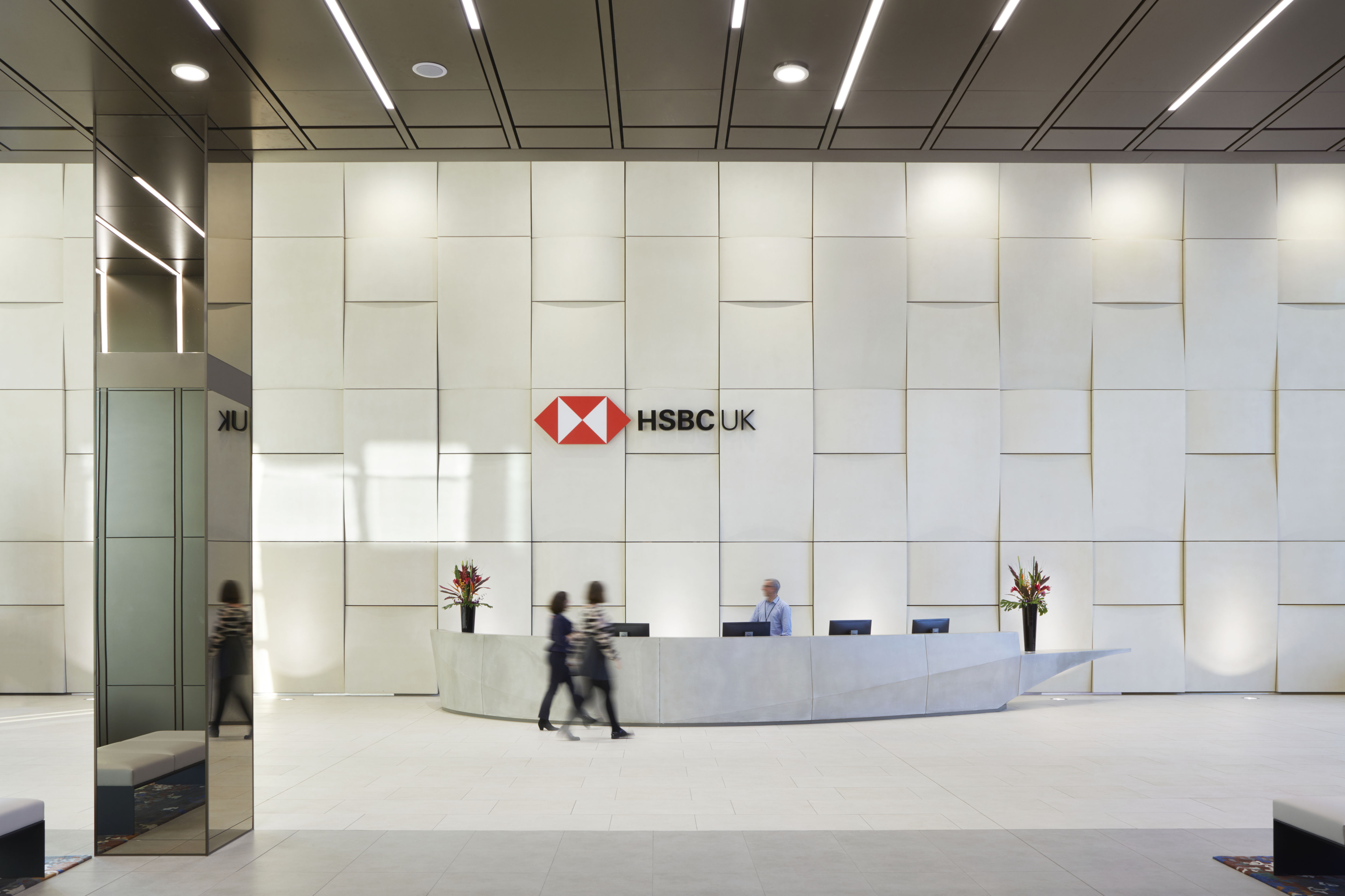 Make’s headquarter building for HSBC opens at Arena Central in ...
