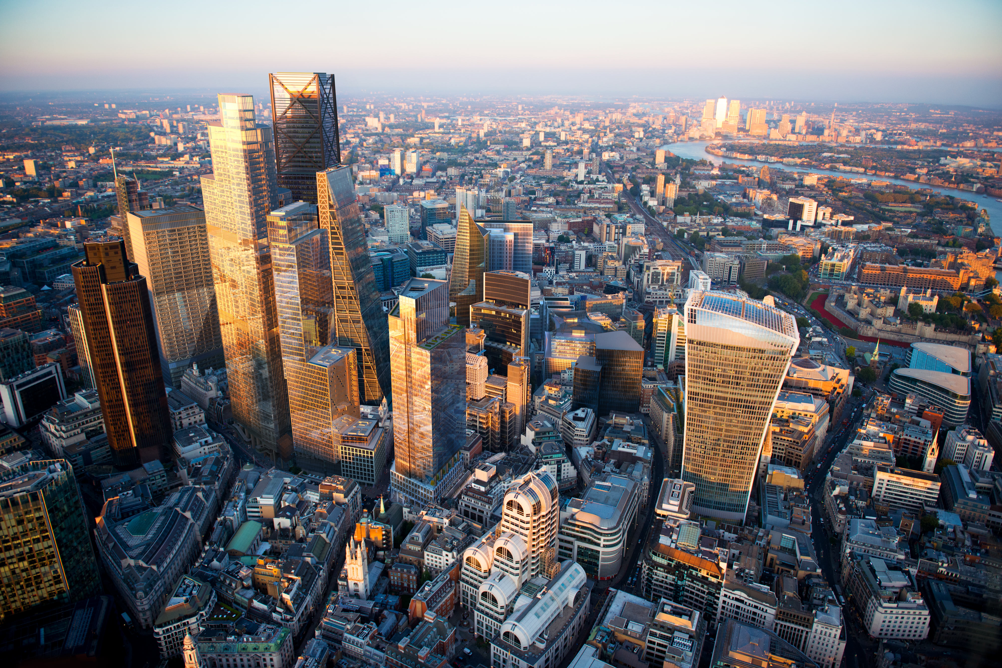 Make’s One Leadenhall reaches practical completion - Make Architects