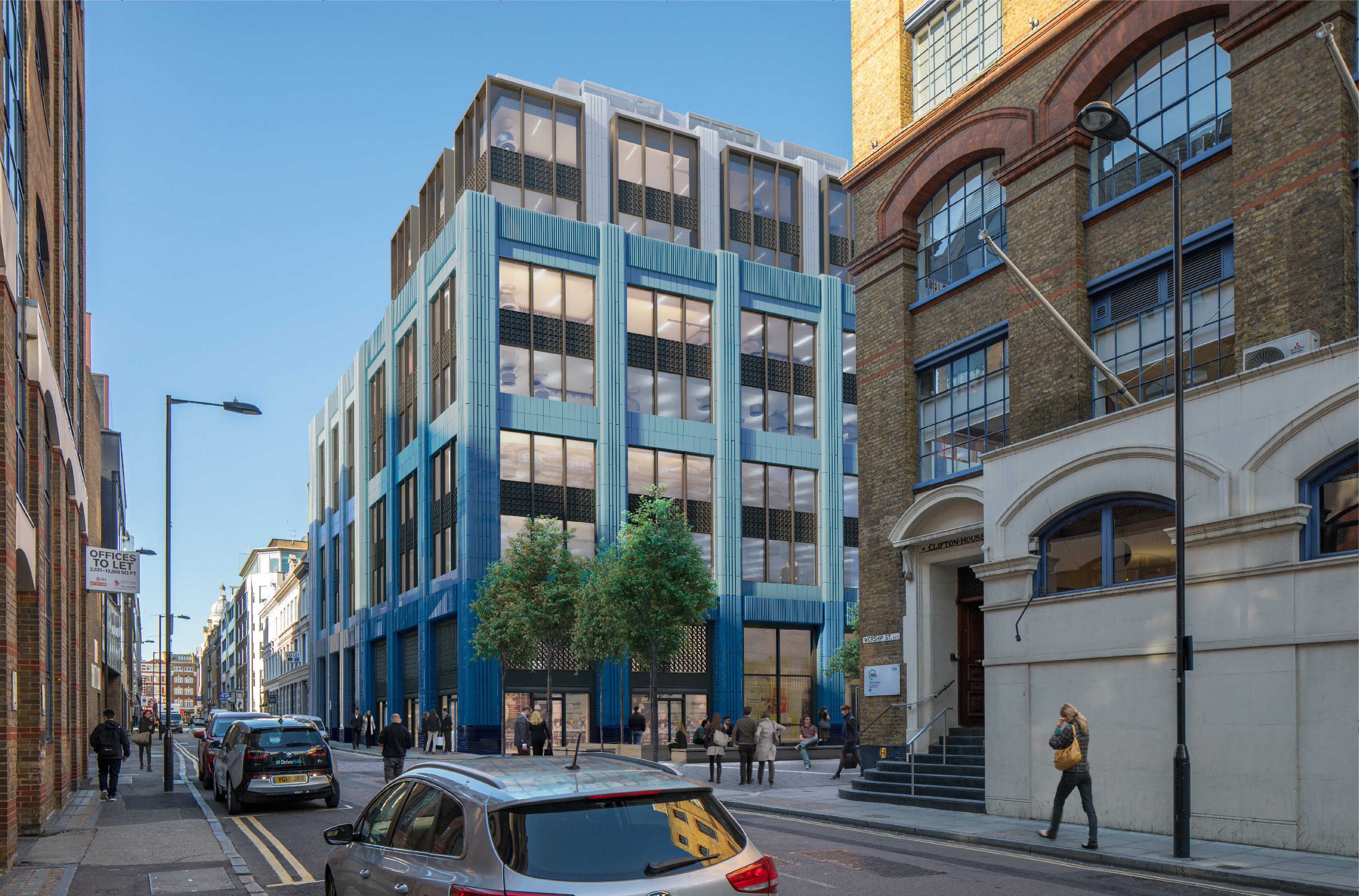 Planning granted for Worship Square - Make Architects