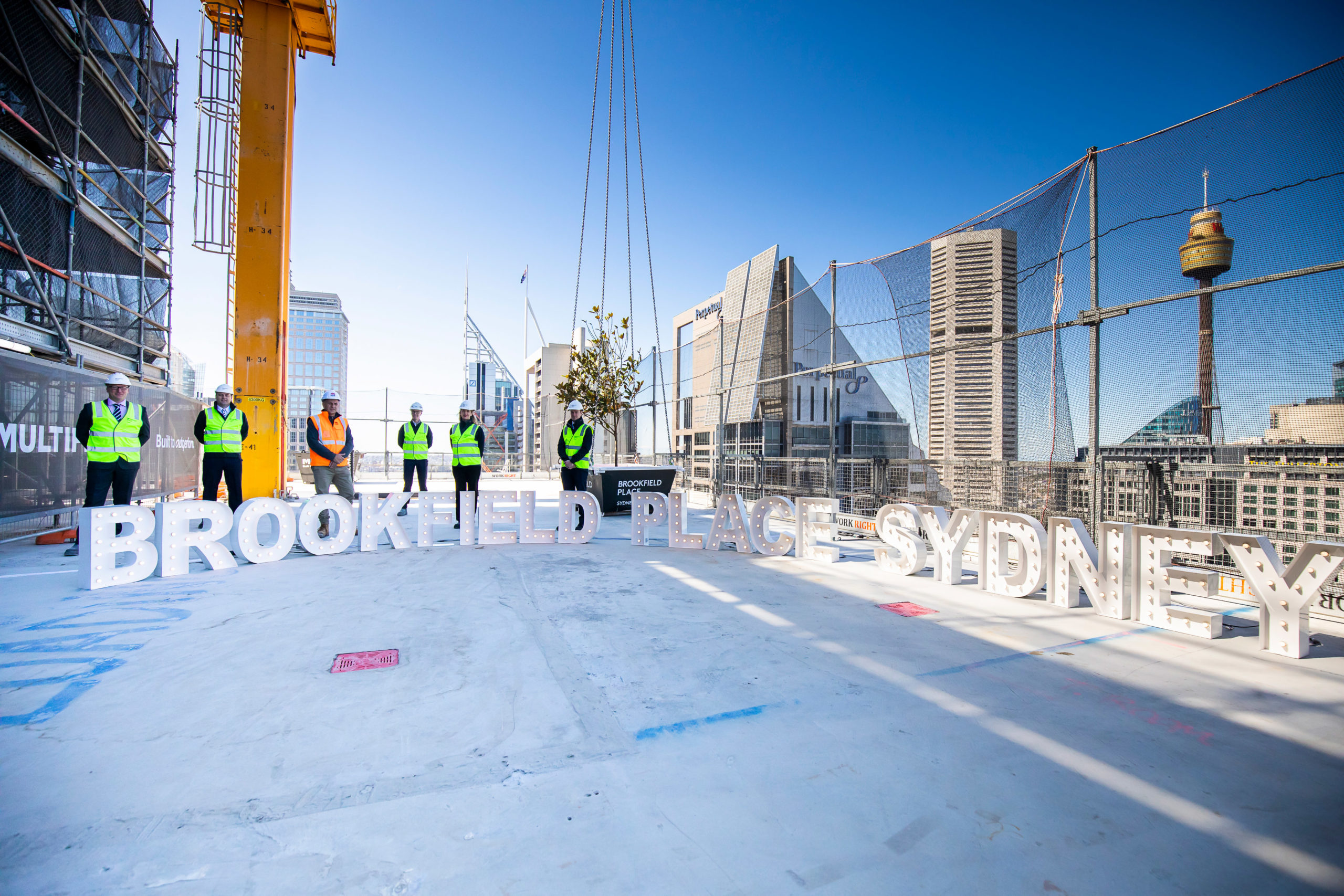 Wynyard project celebrates topping out with a new name - Make Architects