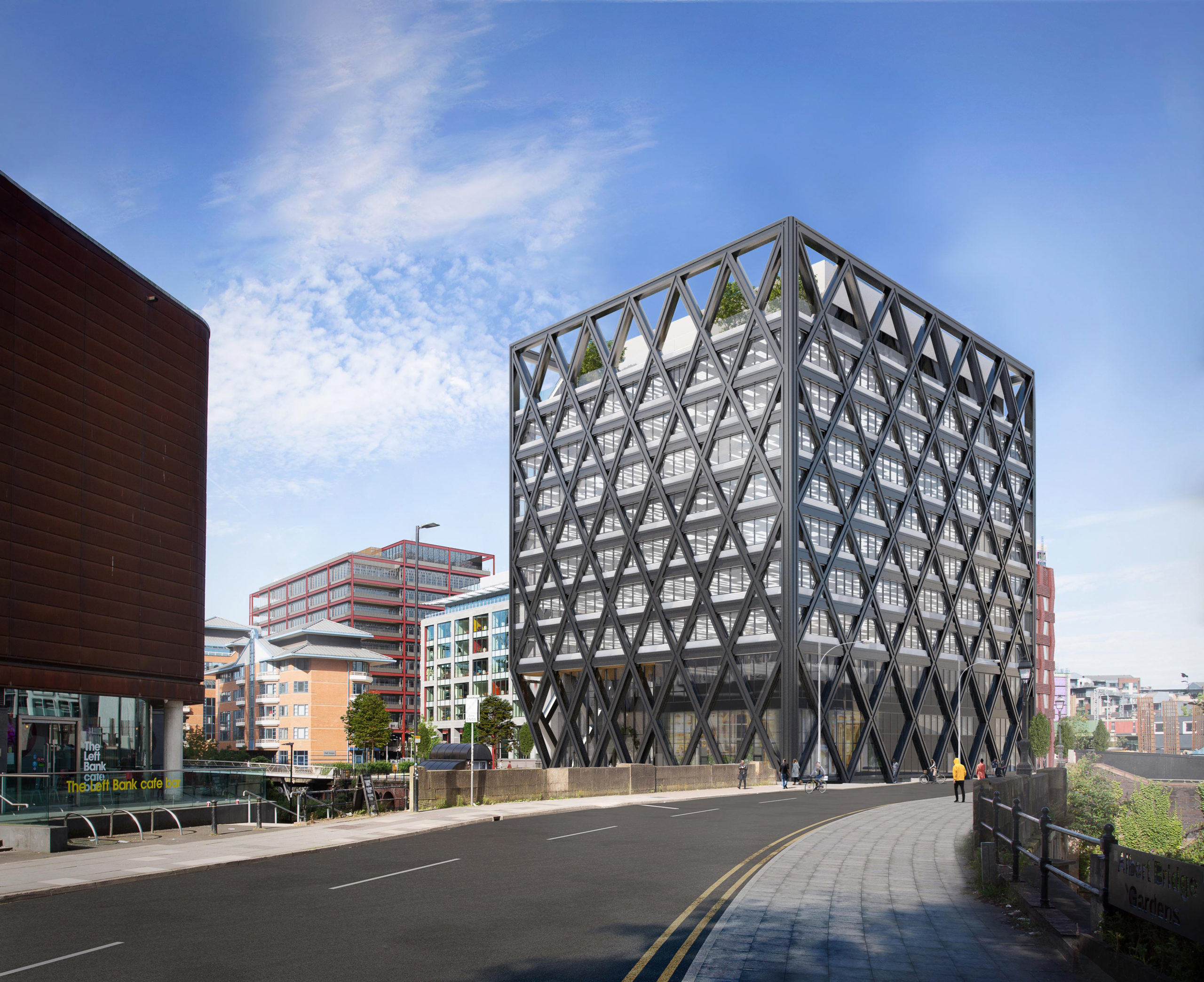 Second commercial building at New Bailey gets planning consent for BT ...