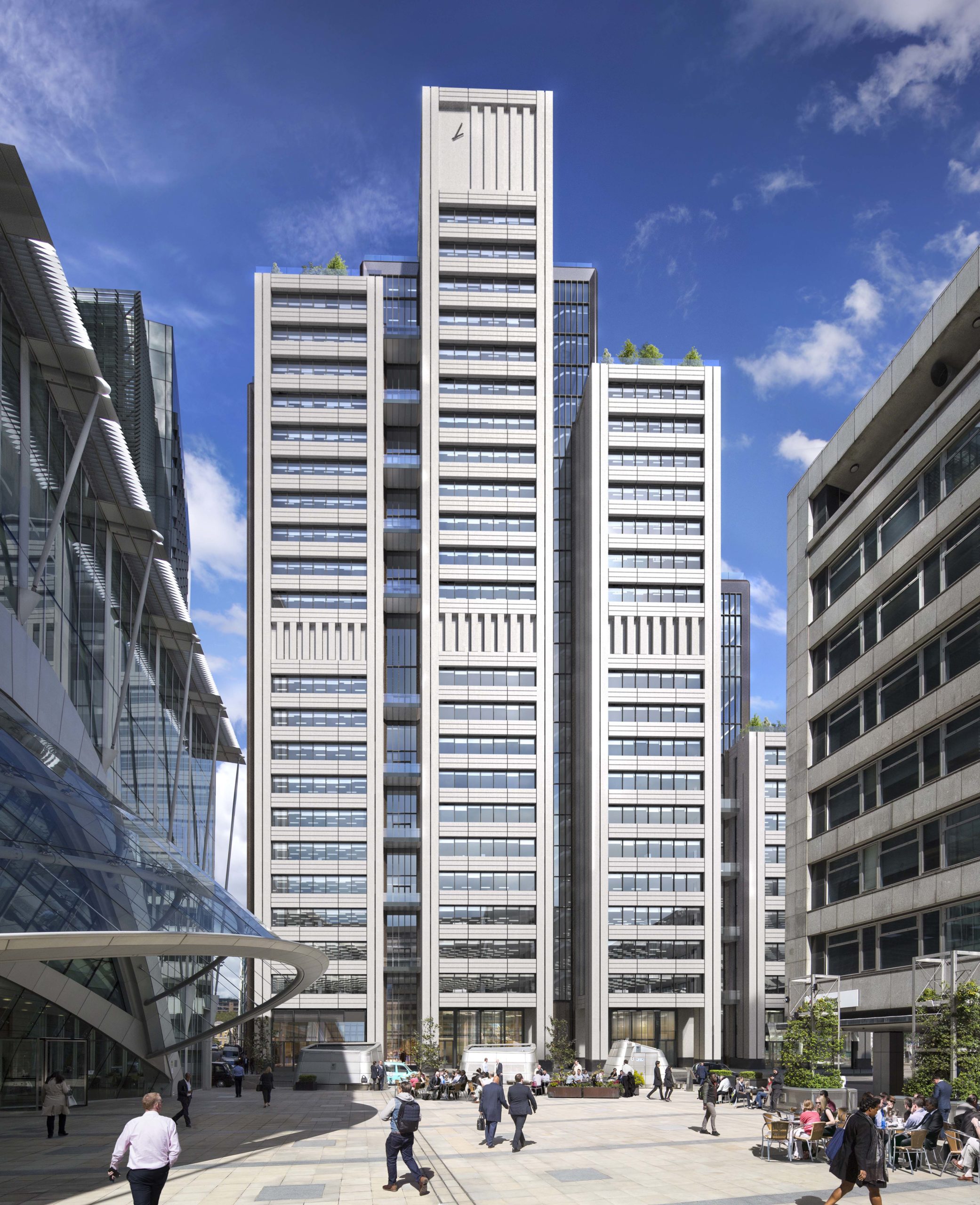 20 Ropemaker Street scoops design-stage BREEAM ‘Outstanding’ - Make ...