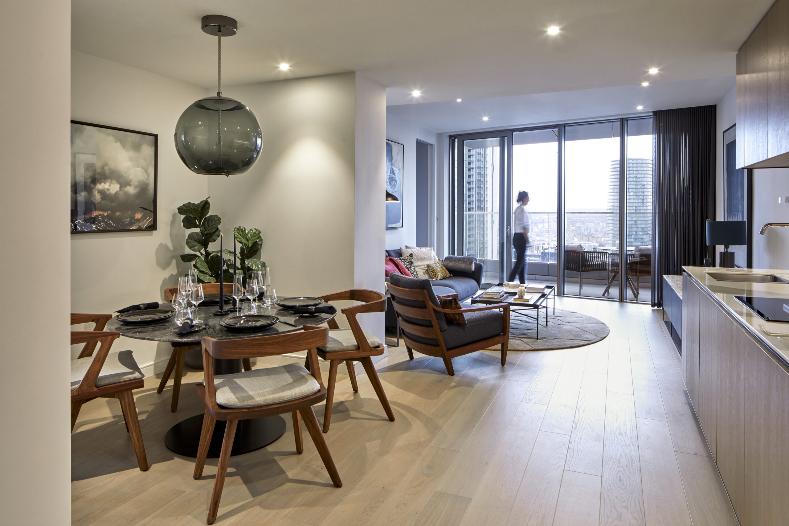 10 Park Drive, a collaboration in architecture and interiors driving ...