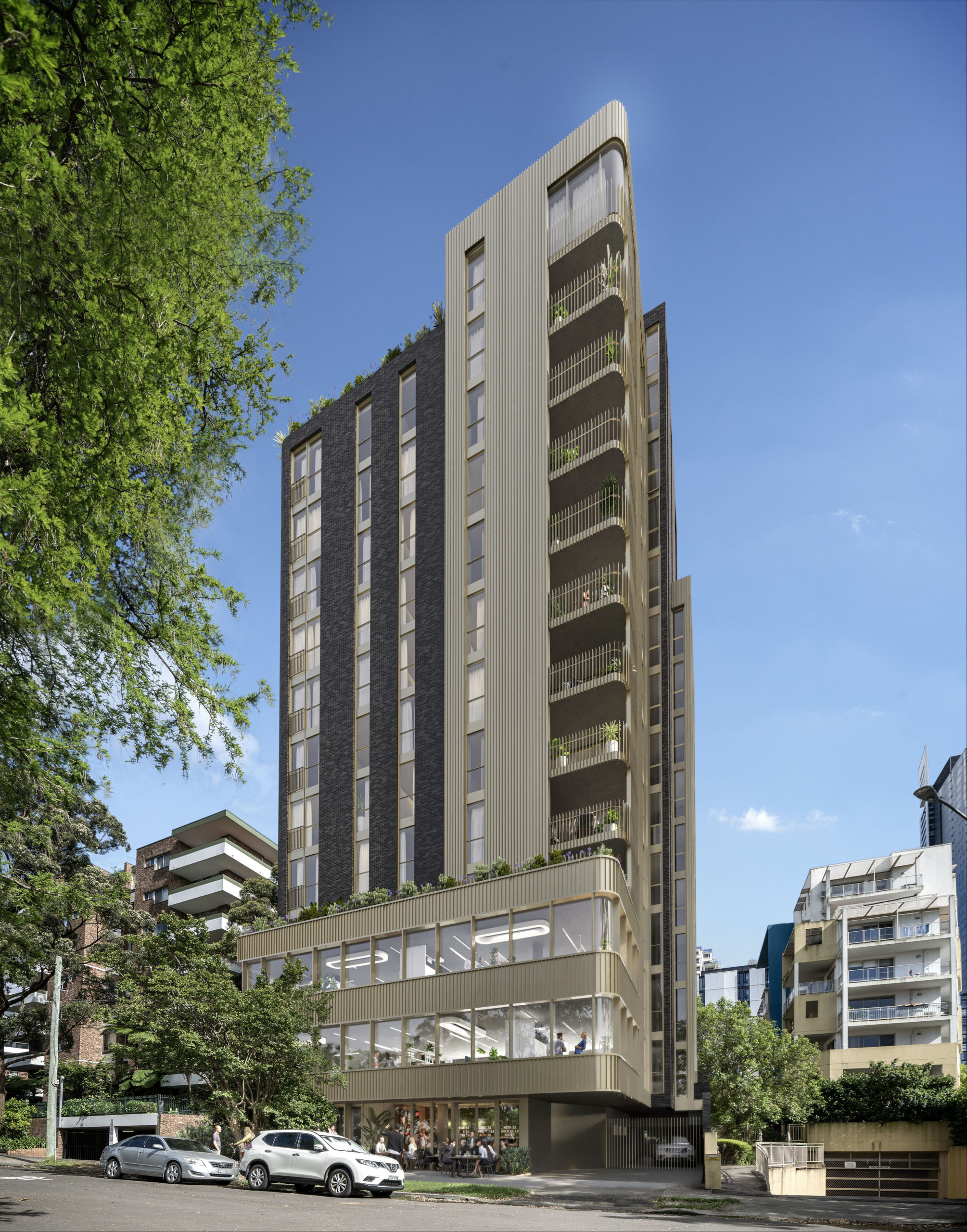 Ellis Street, Chatswood - Make Architects