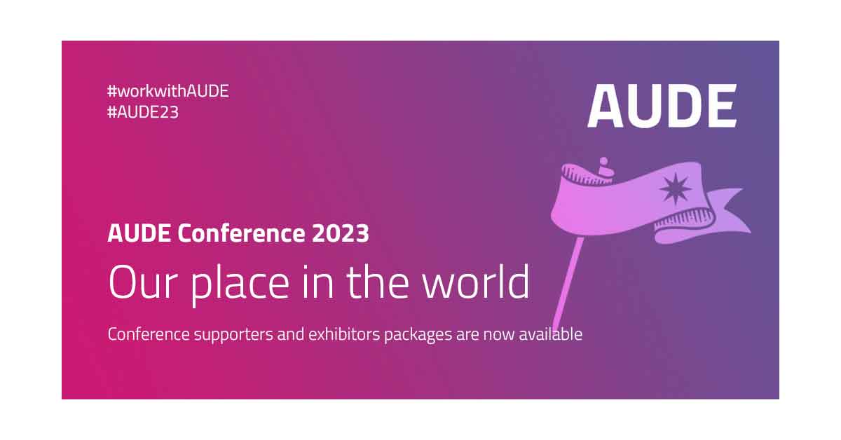 David Patterson joining panel at AUDE Annual Conference 2023 - Make ...