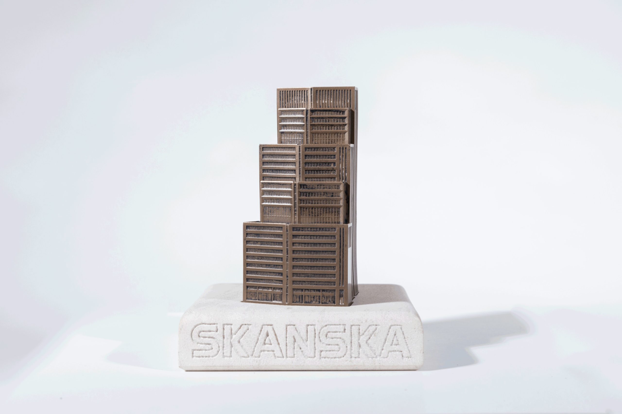 Make models: 20 and 22 Ropemaker Street gift models - Make Architects