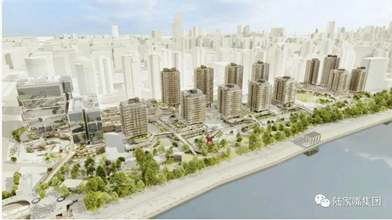 Construction starts on our major Shanghai masterplan - Make Architects