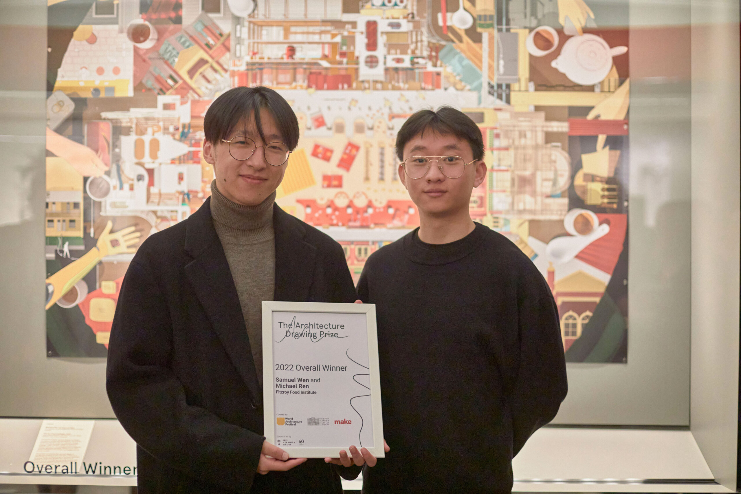 Winning the 2022 Architecture Drawing Prize - Make Architects
