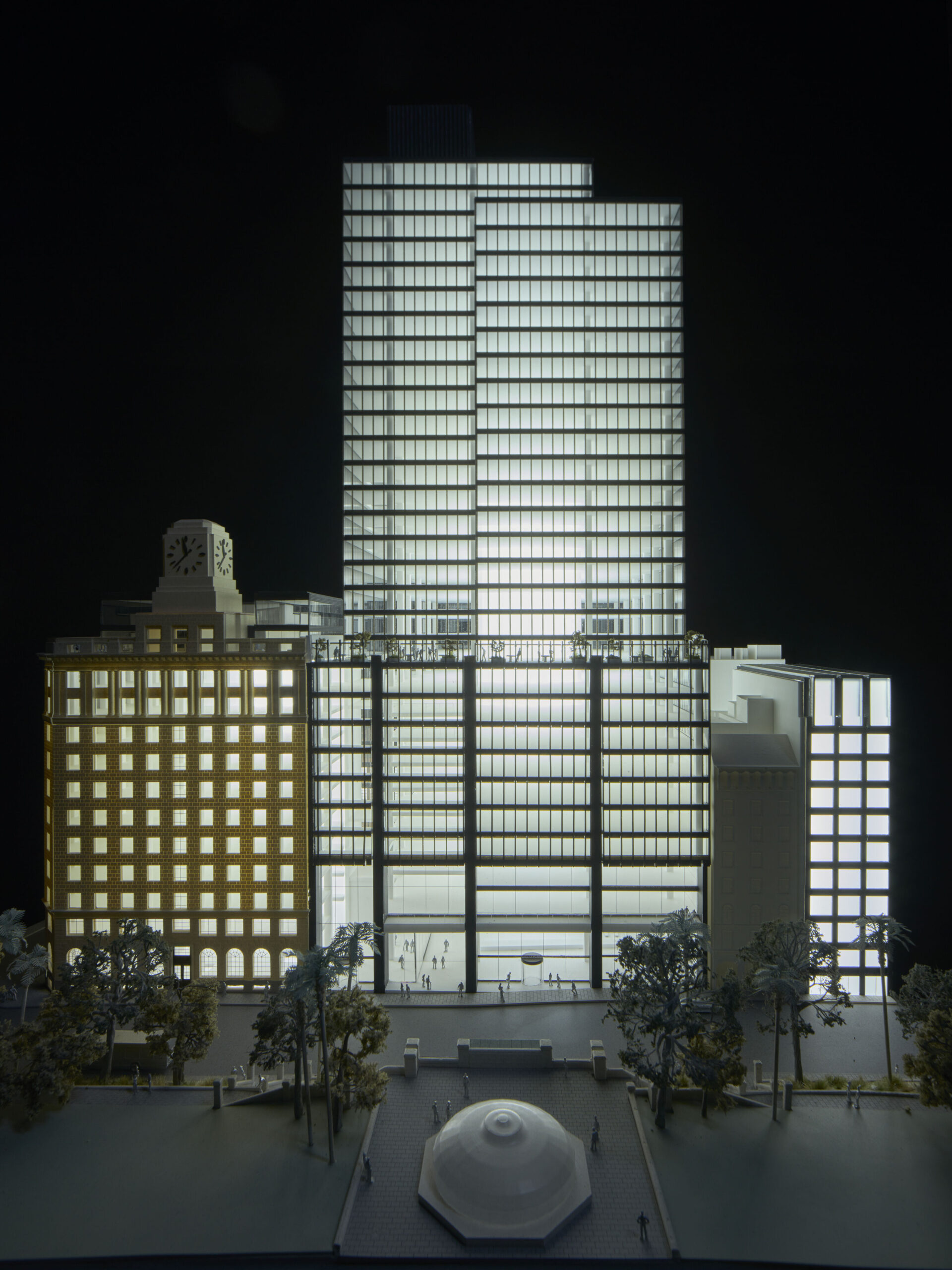 Make models: Brookfield Place Sydney - Make Architects