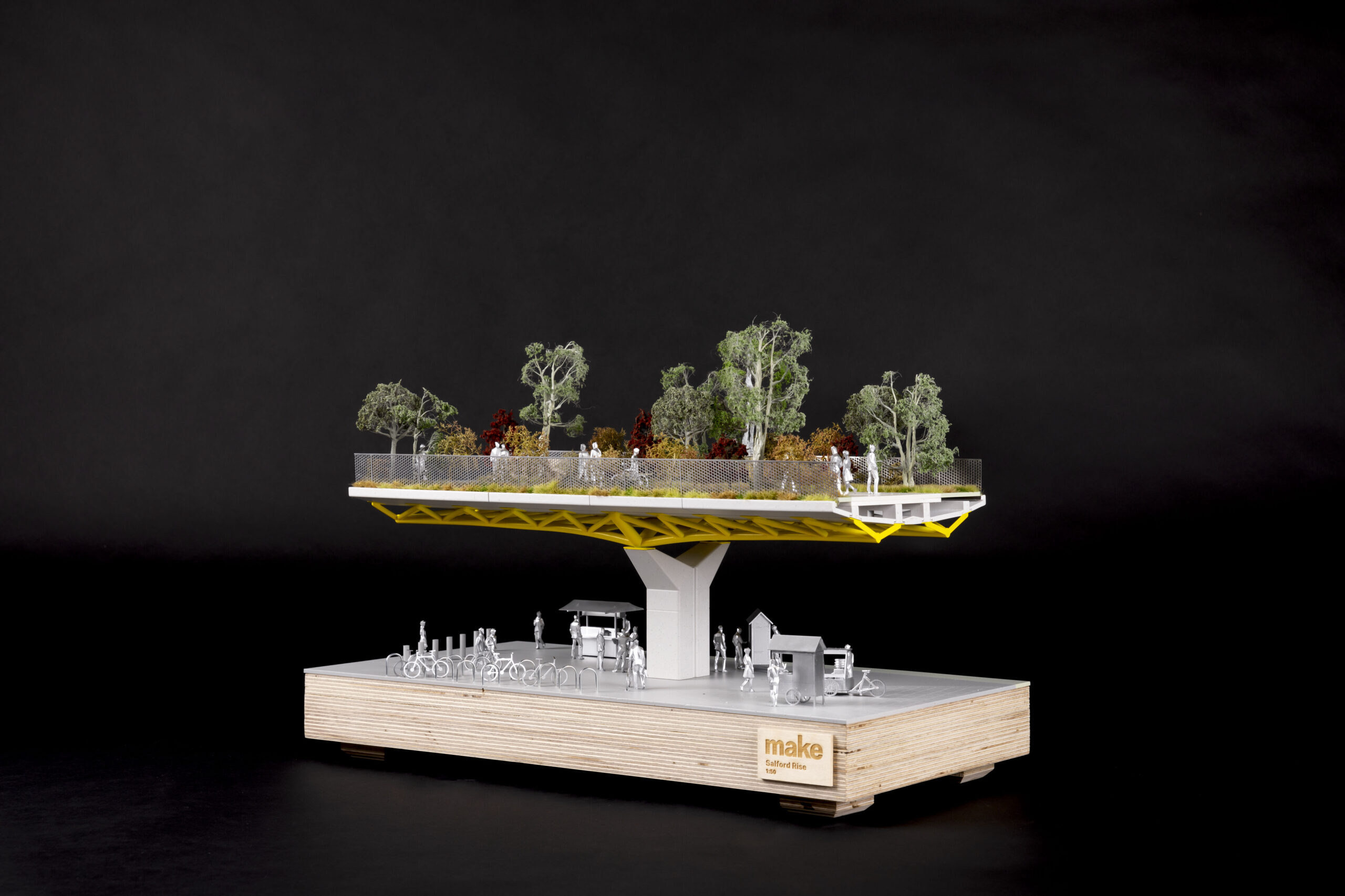 Make models: Salford Rise - Make Architects