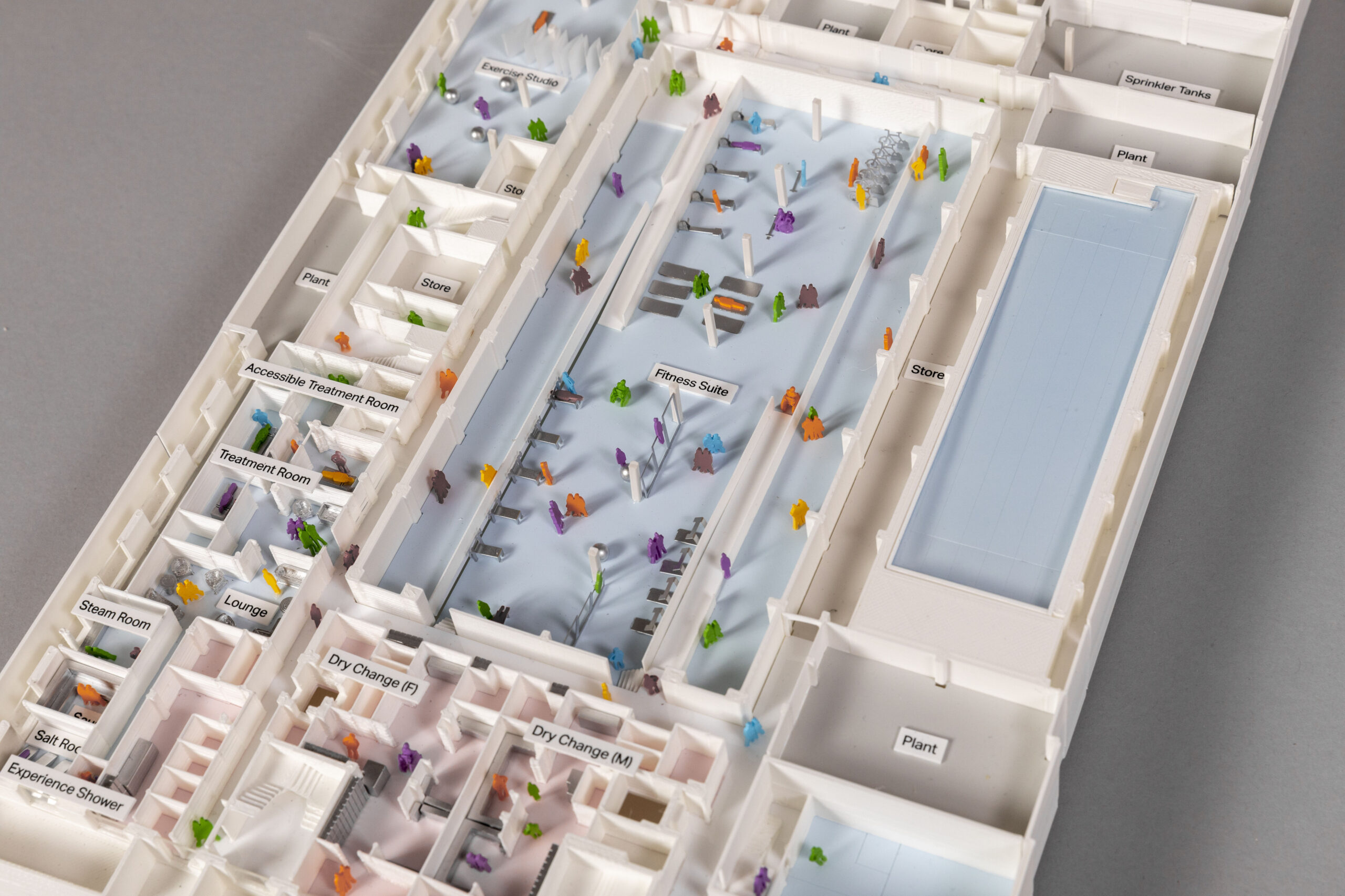 Make models: Seymour Centre - Make建筑事务所