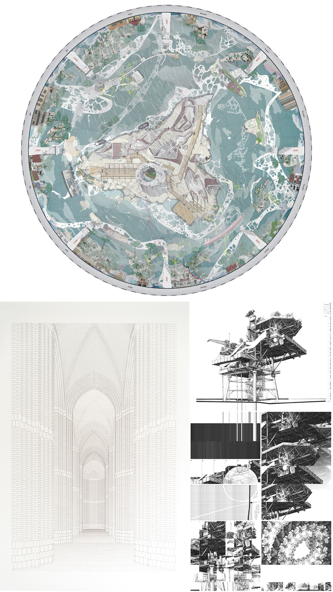 The 2023 Architecture Drawing Prize category winners announced and ...
