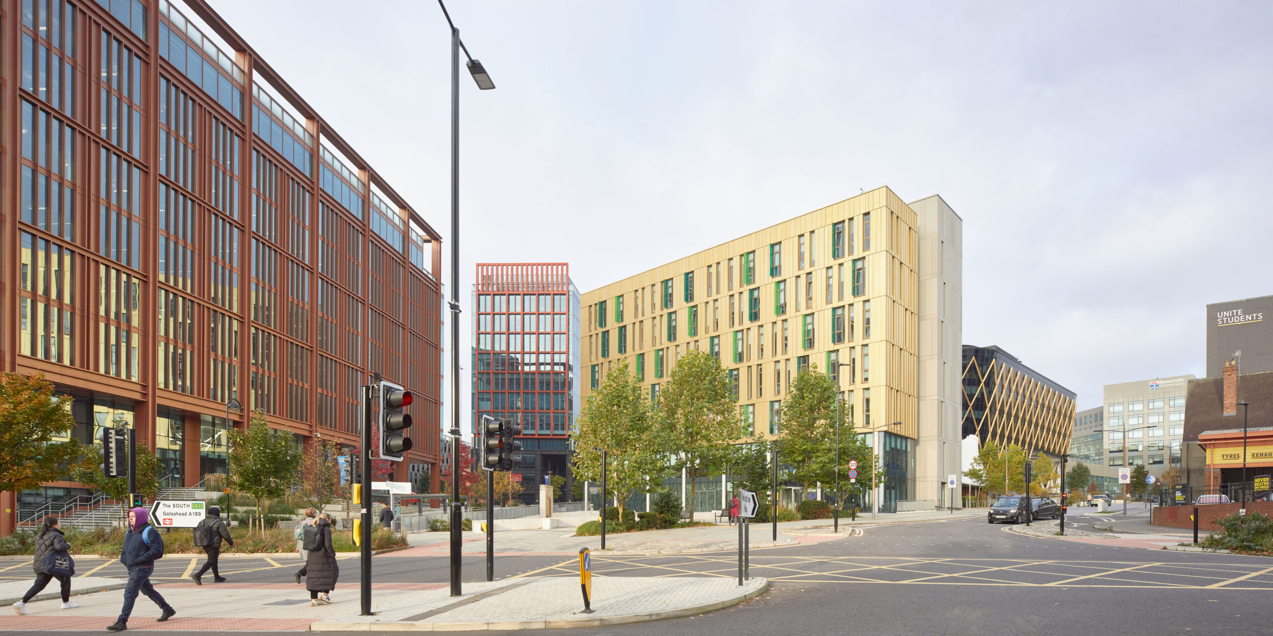 Newcastle Helix - Make Architects