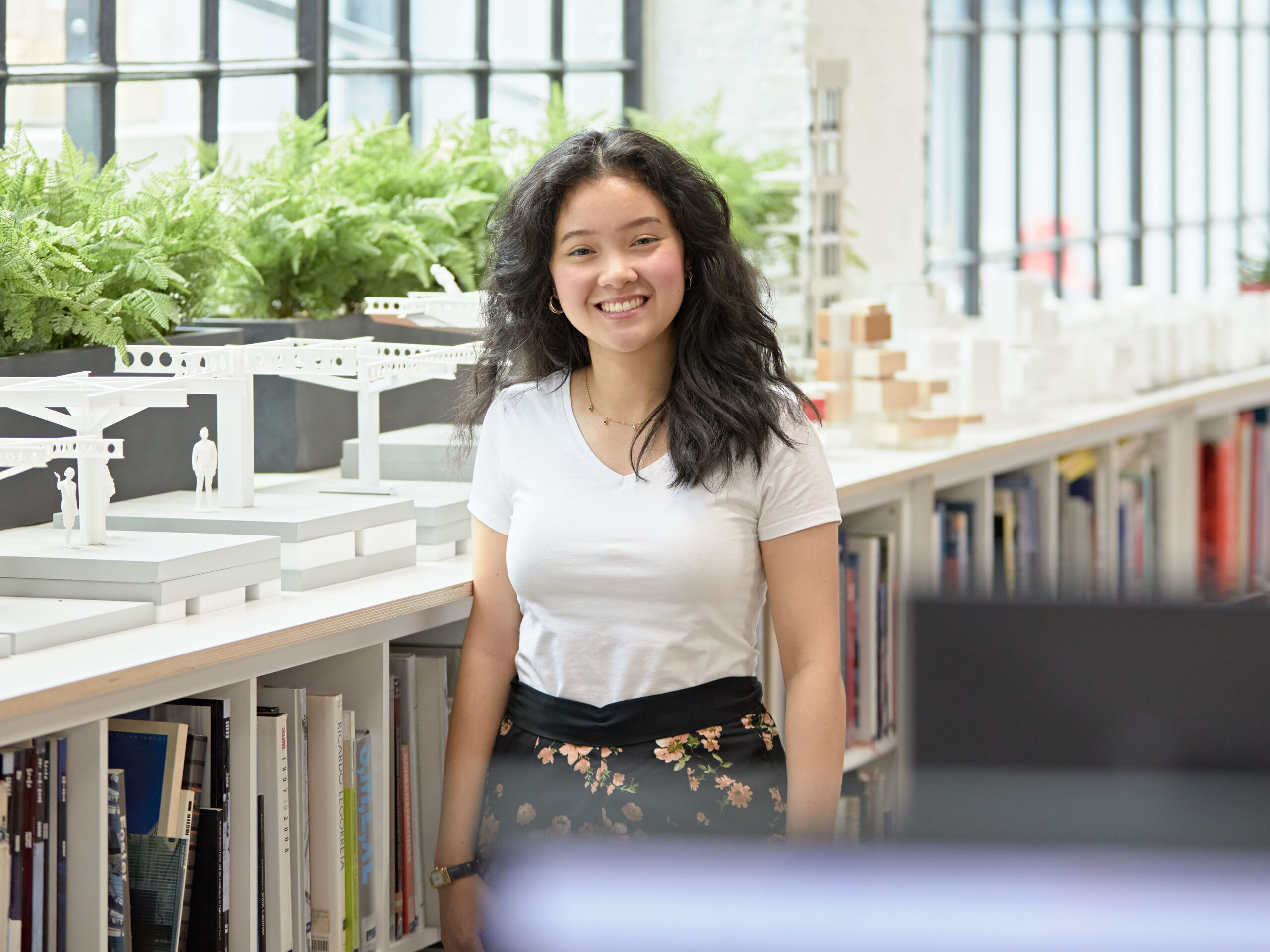 “I’m interested in intricate and intimate architecture that directly affects people.” - Samira ...