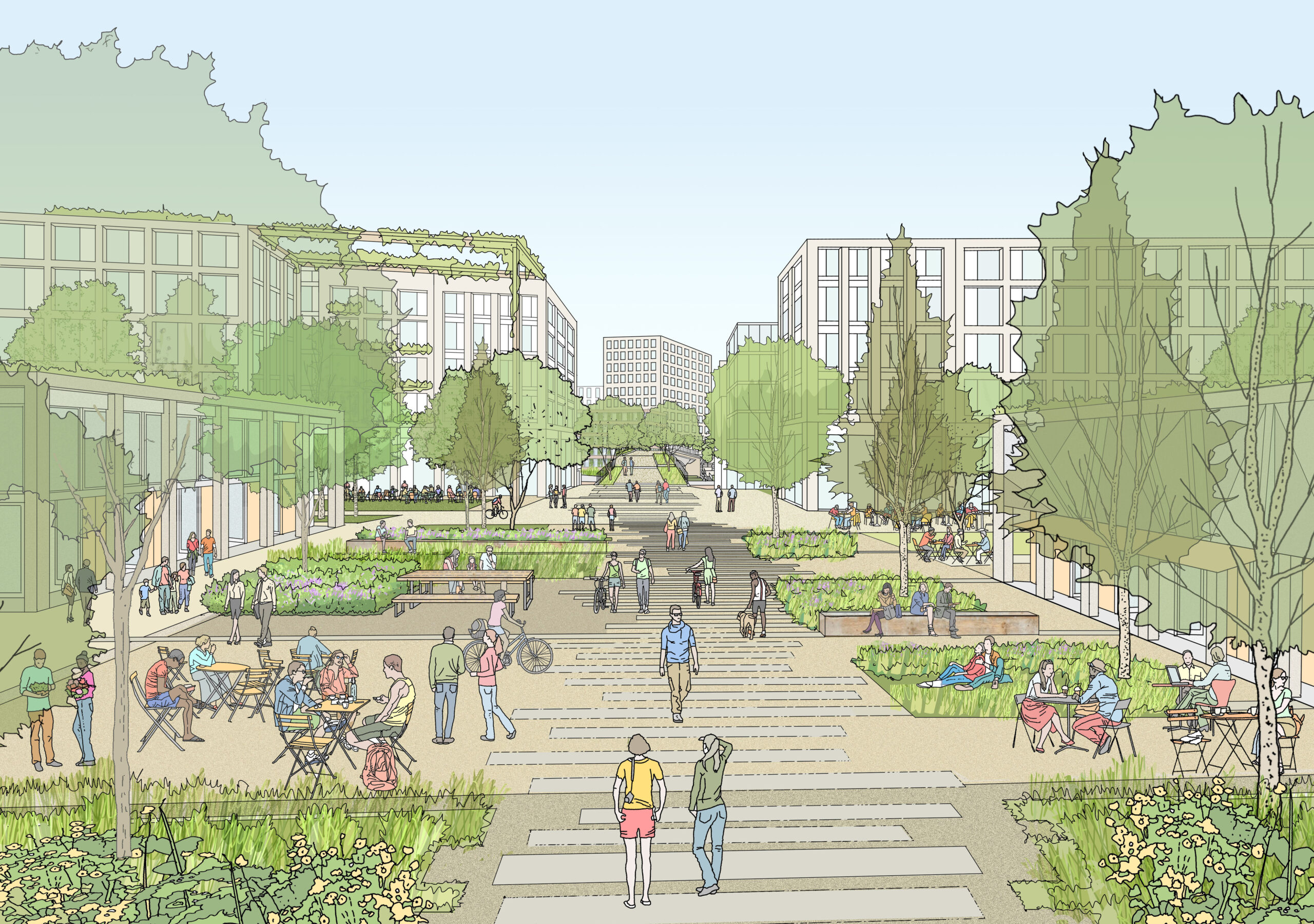 Make’s Crescent Innovation North for the Crescent Salford masterplan ...