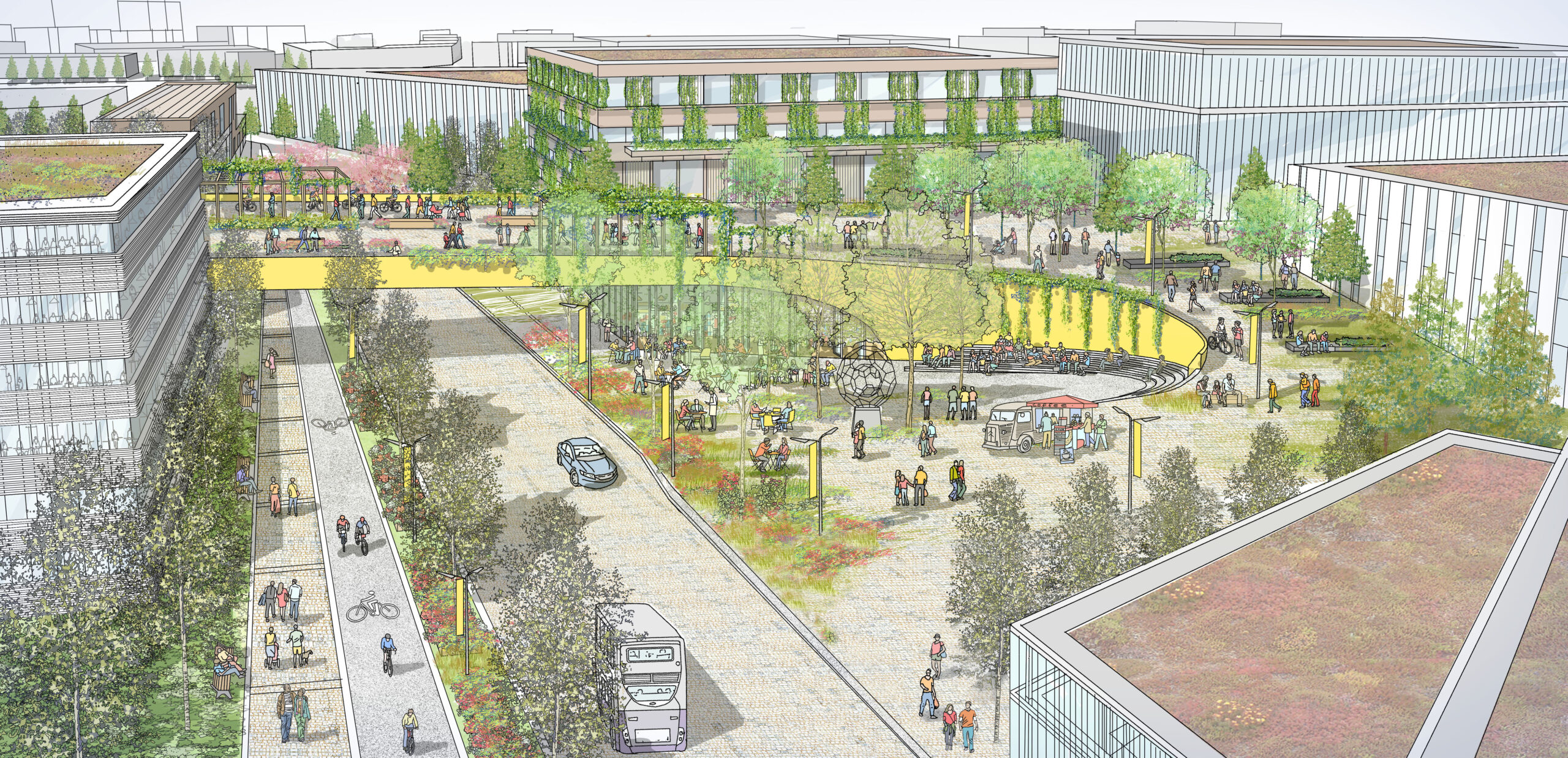 Make’s Crescent Innovation North for the Crescent Salford masterplan ...