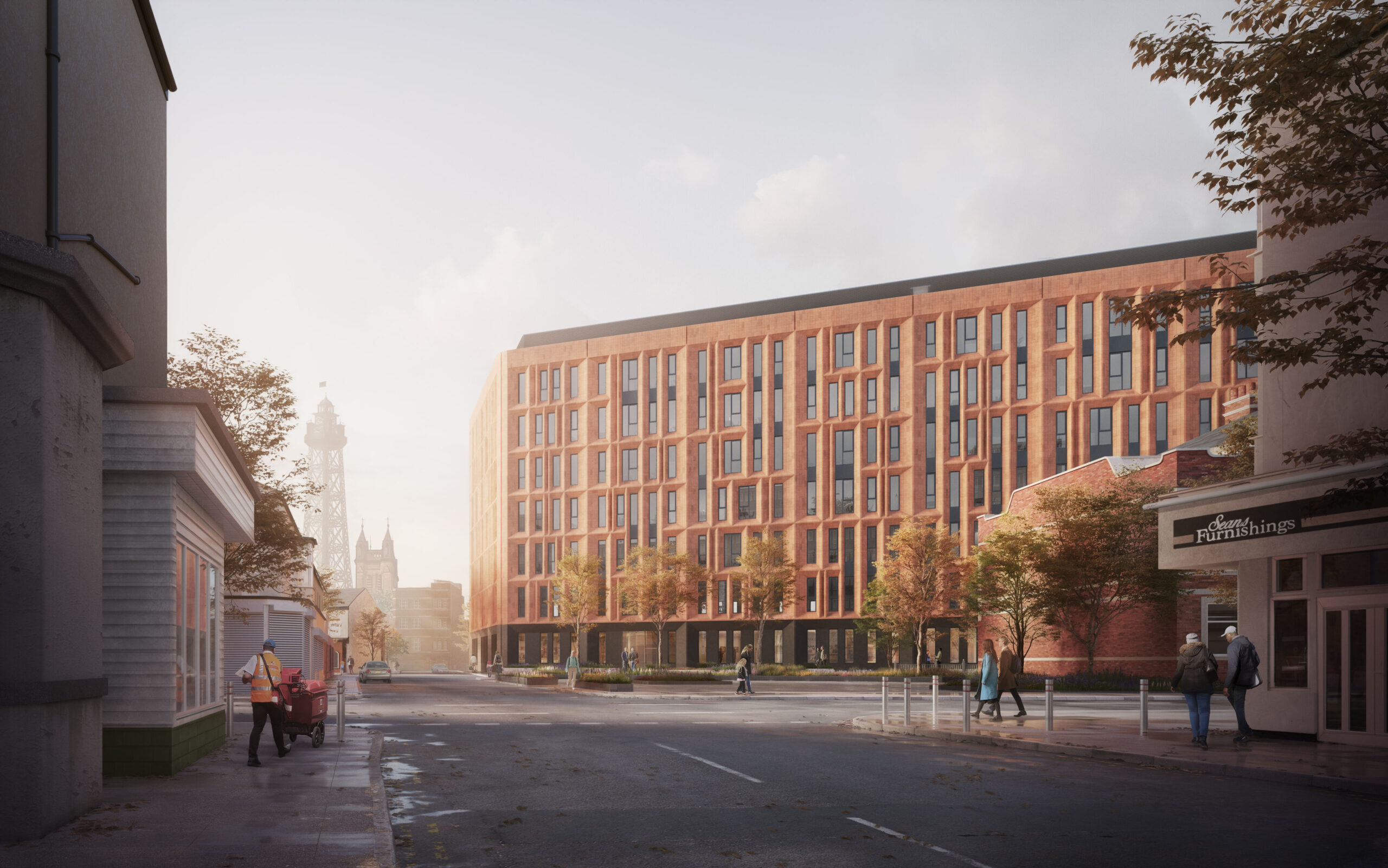 King Street, Blackpool - Make Architects