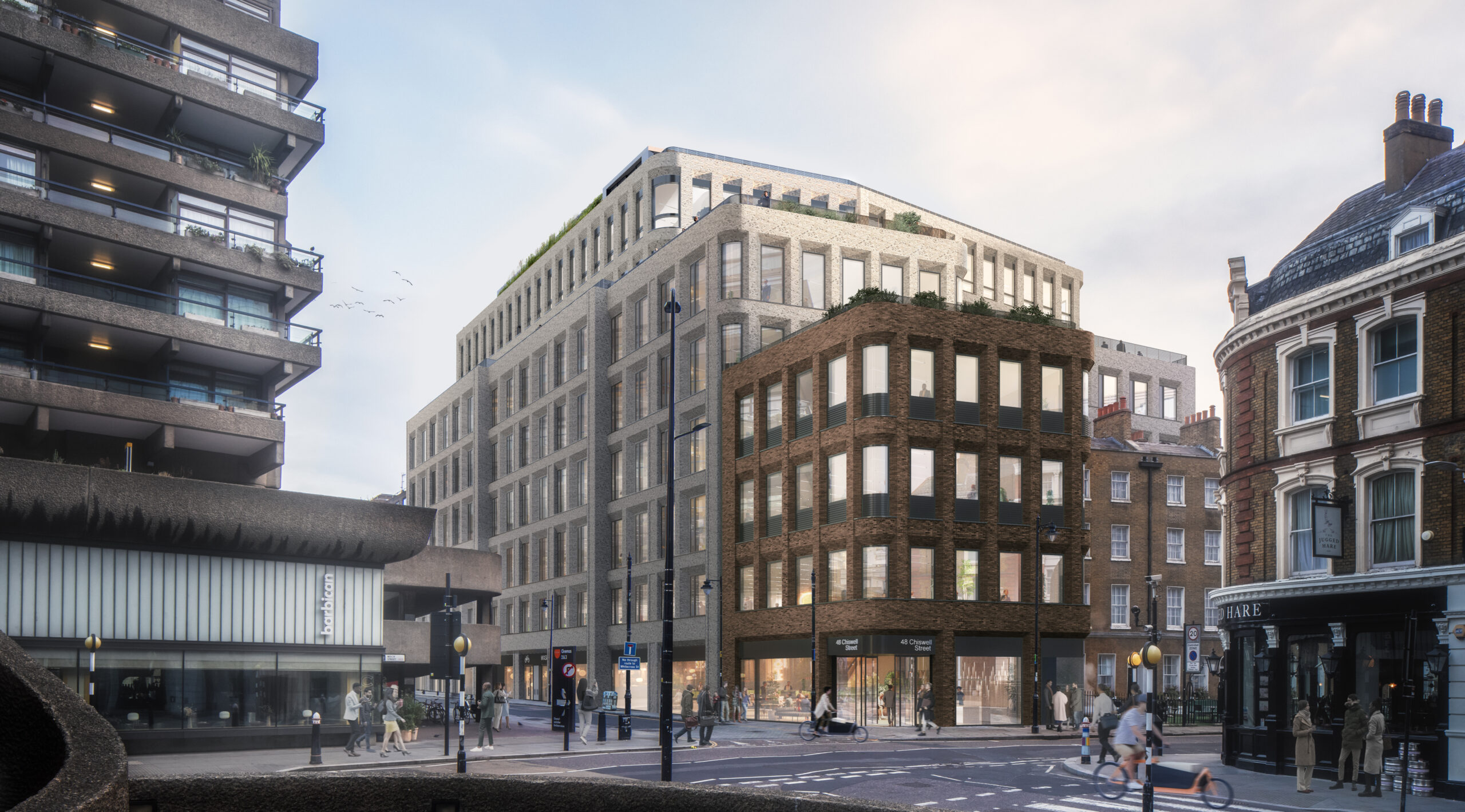 48 Chiswell Street - Make Architects