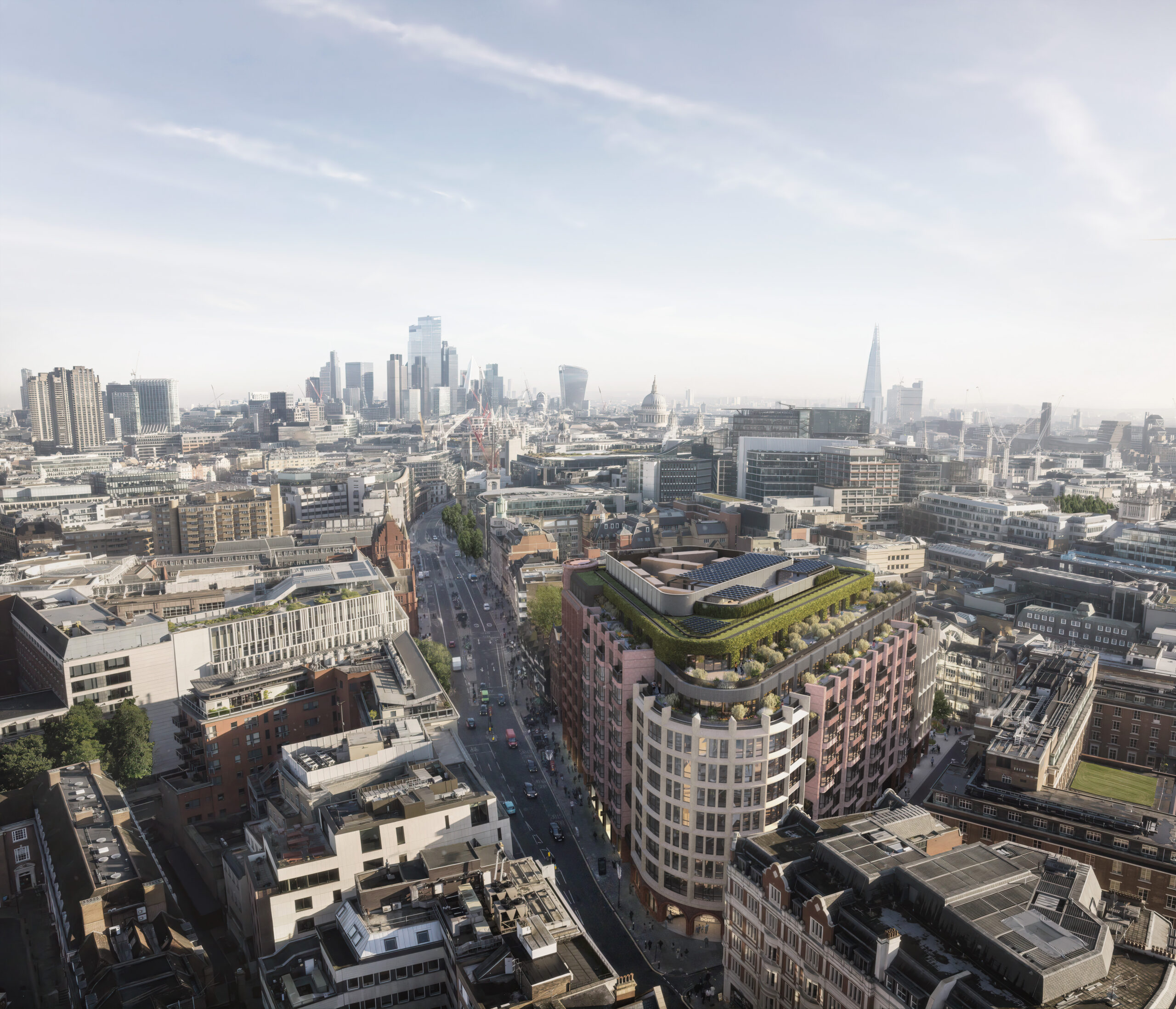 Planning consent granted for High Holborn - Make Architects
