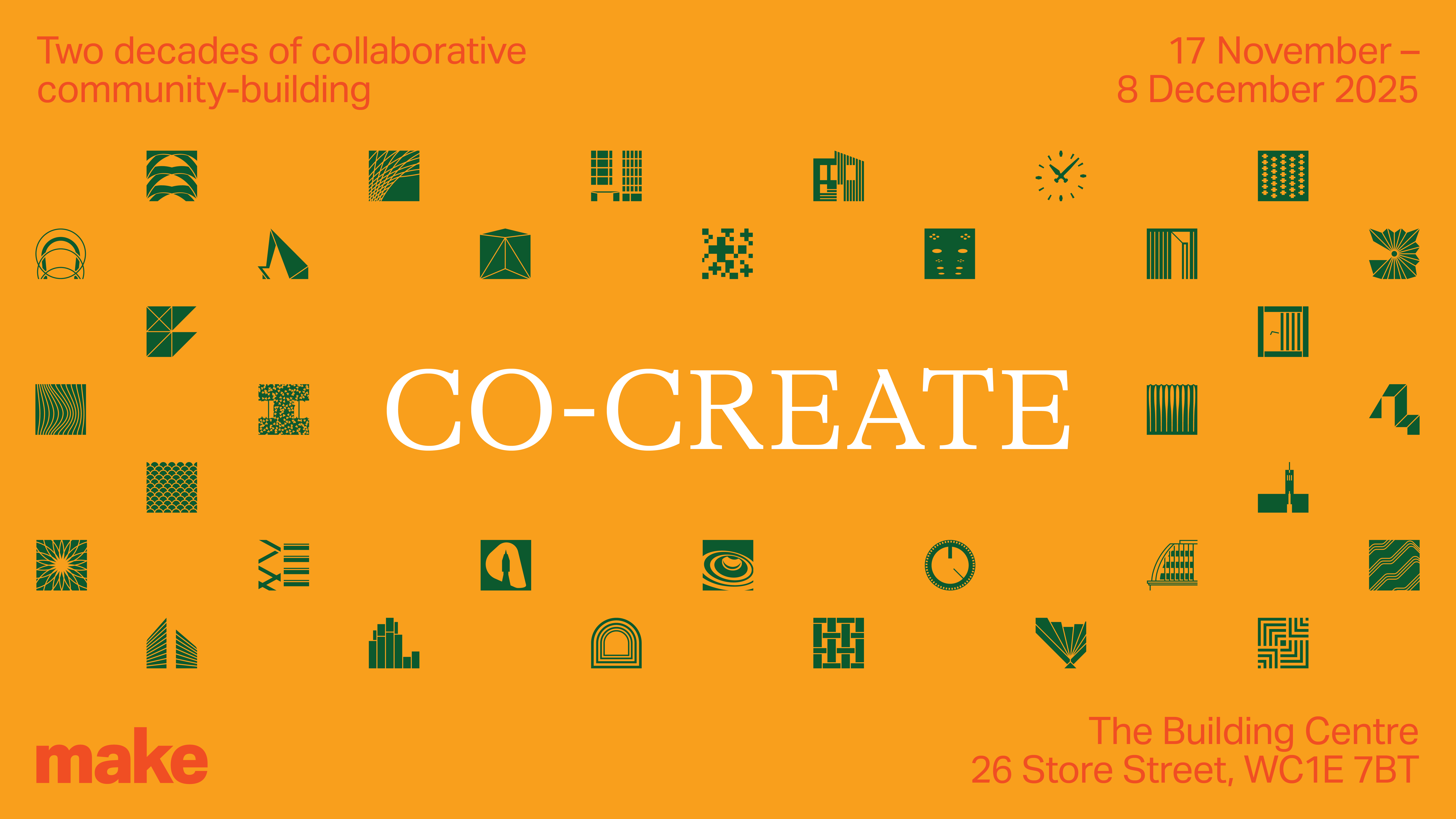 CO-CREATE: Two decades of collaborative community-building at the ...