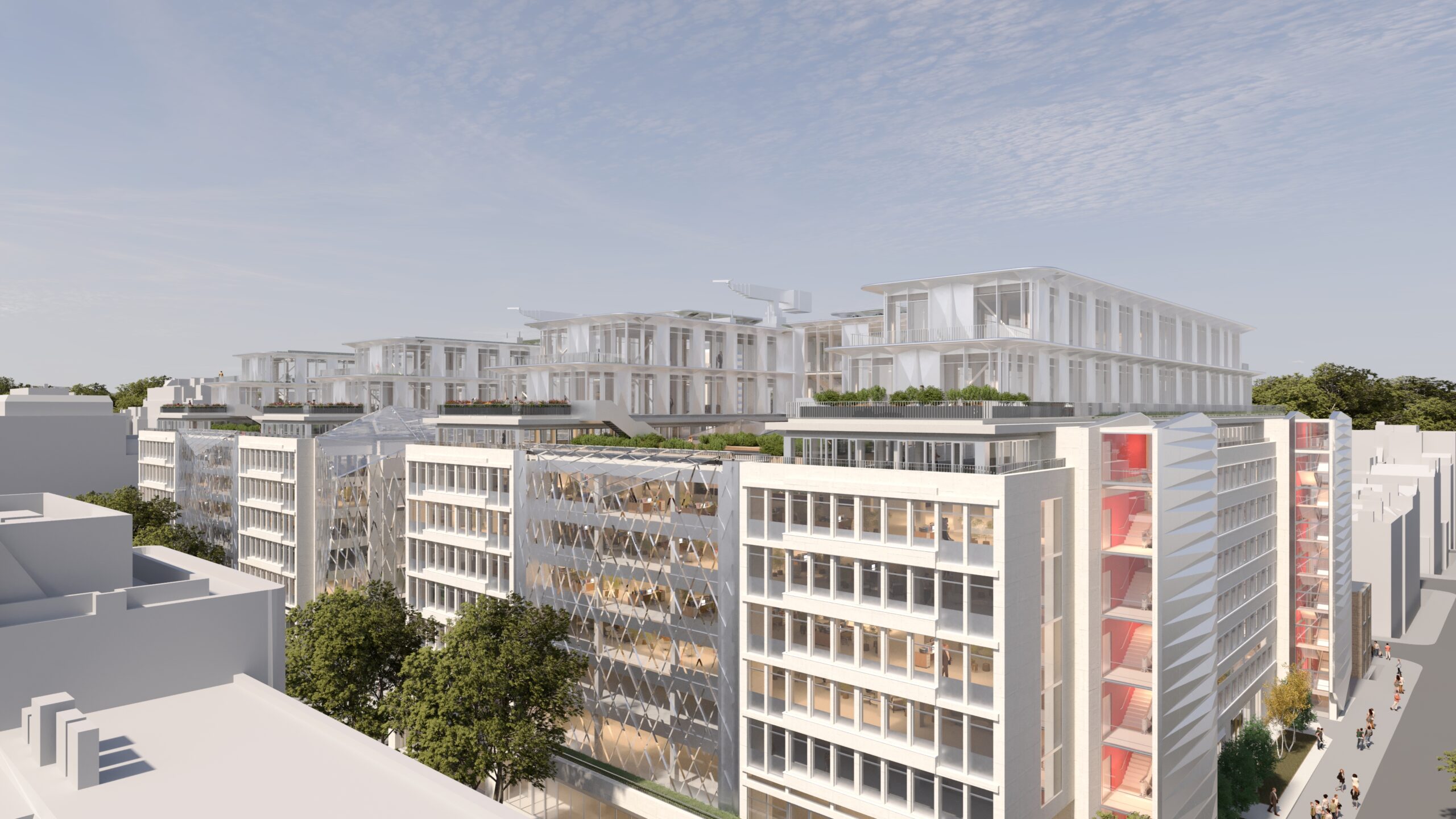 Make’s retrofit-led refurbishment of 55 Baker Street granted planning ...